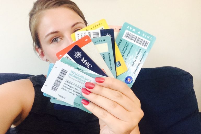 Cruise Keycards Guide - Uses, Styles and Variations - Emma Cruises