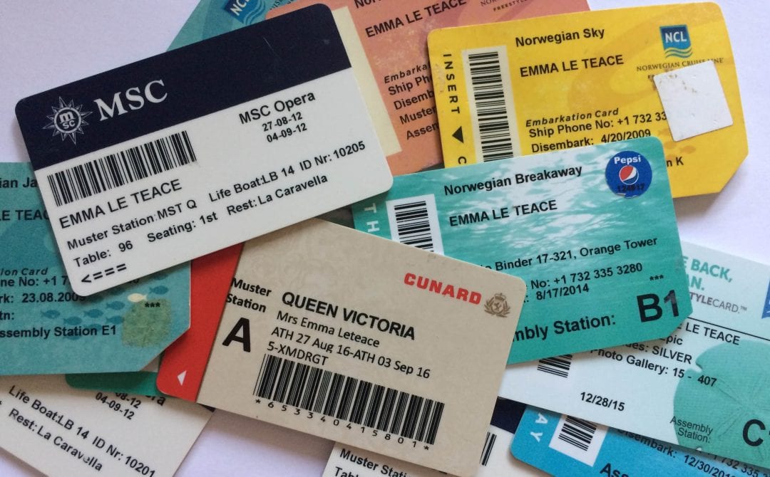 How do Cruise Lines Keep Track of Passengers? – Emma Cruises