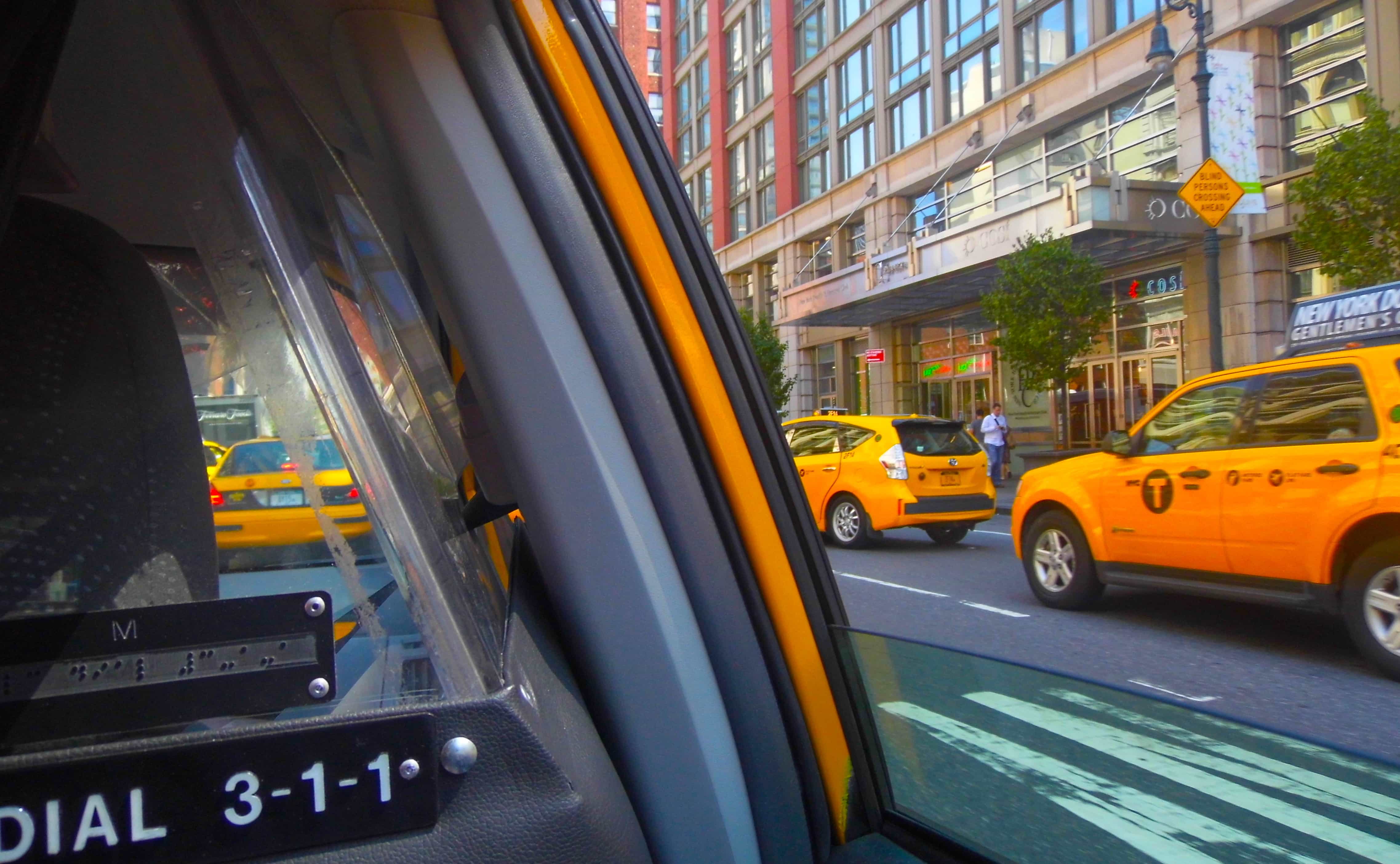new york city cab taxi - Emma Cruises