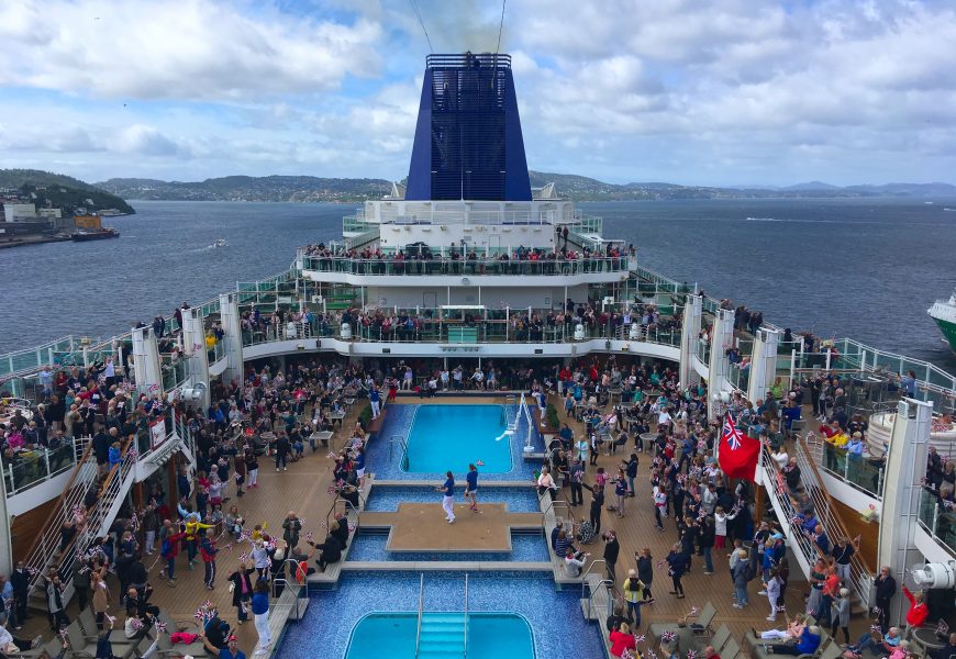 P&O's Britannia - 8 free 'Must do' activities - Emma Cruises
