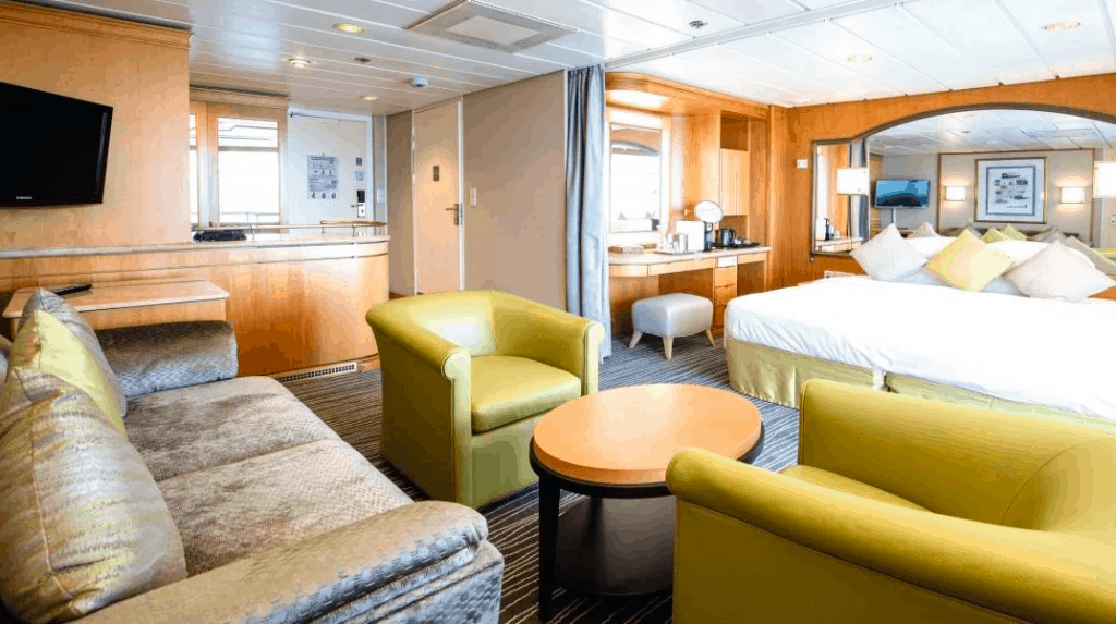 Grand Suite Cabin Marella Tui Discovery - Emma Cruises