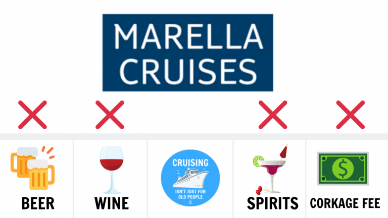 Marella Cruises All Inclusive Drinks List - Emma Cruises