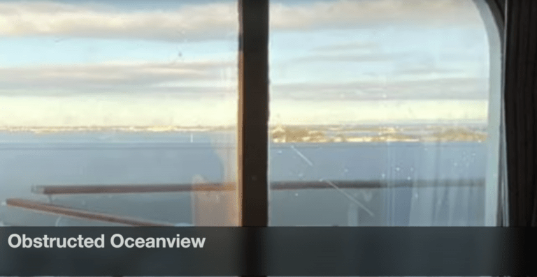 The Truth About Obstructed View Cabins - (Photo Examples & How to Find ...
