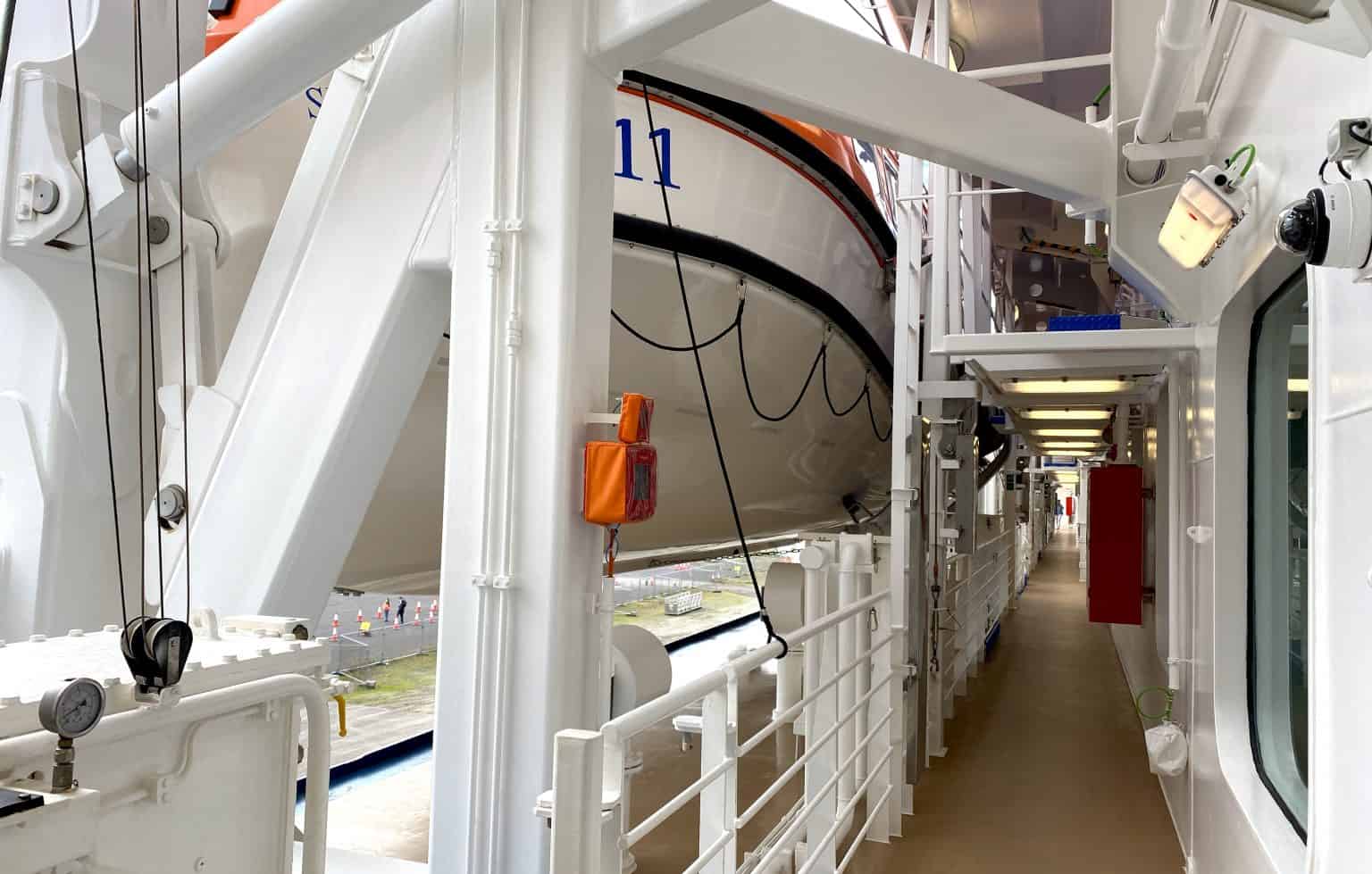 Cruise Ship Promenade Decks - Photos, Uses, and History - Emma Cruises