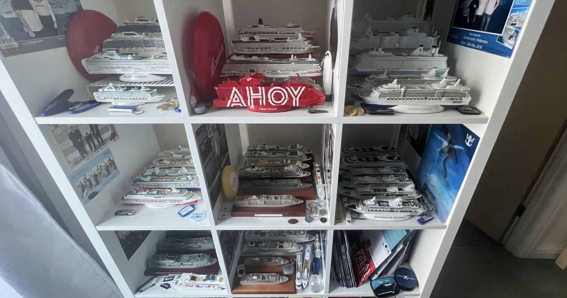 cruise ship model collection - Emma Cruises