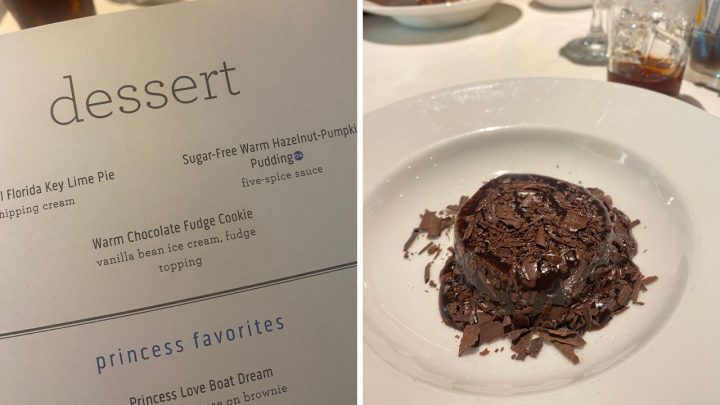 Princess Cruises Food Review – EVERYTHING I Ate During my Cruise ...