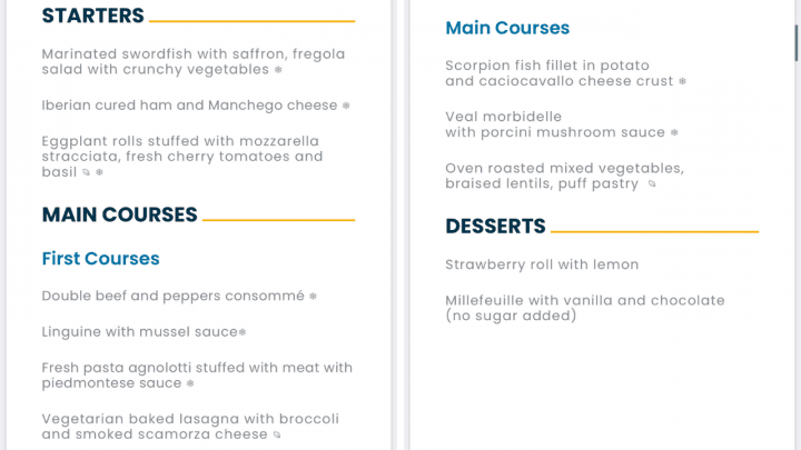 Everything I Ate on my Costa Cruise (Photos and Menus) – Food Review ...