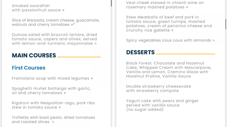 Everything I Ate on my Costa Cruise (Photos and Menus) – Food Review ...