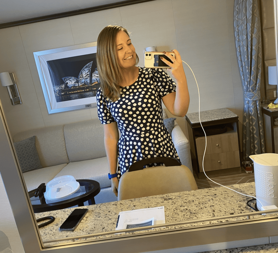 Cruise Dress Examples – (Everything I Wear Onboard: Emma Cruises ...