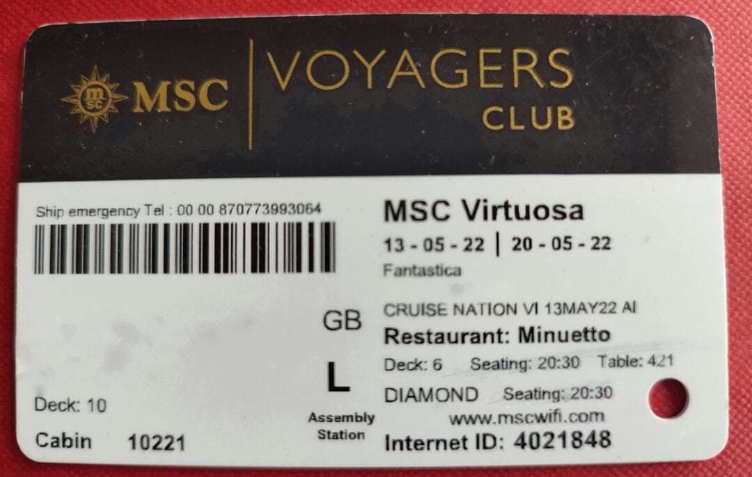 Cruise Keycards Guide - Uses, Styles and Variations - Emma Cruises
