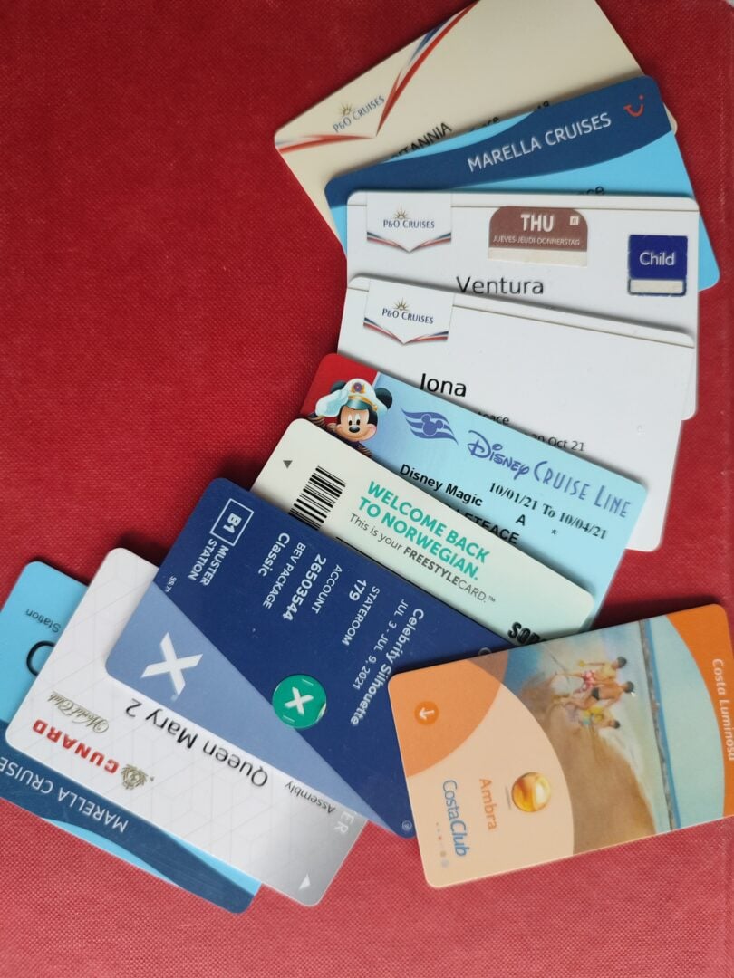 Cruise Keycards Guide - Uses, Styles and Variations - Emma Cruises