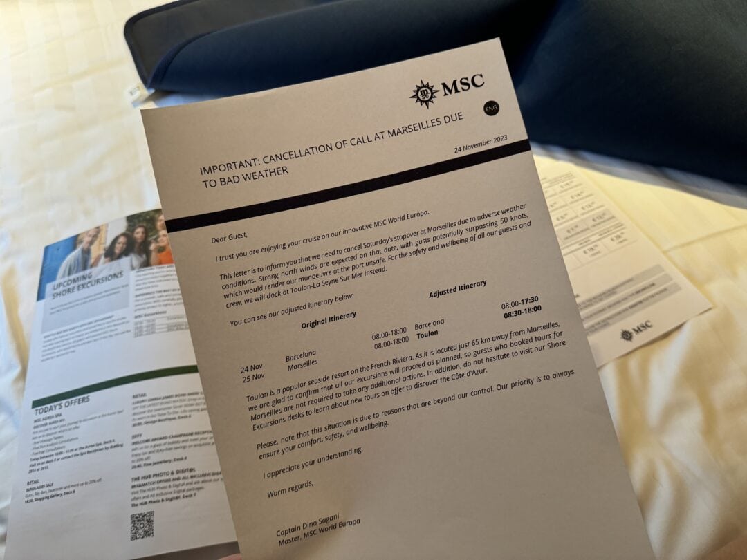 19 Essential MSC Cruise Tips That I Use Everytime (Freebies, Money ...