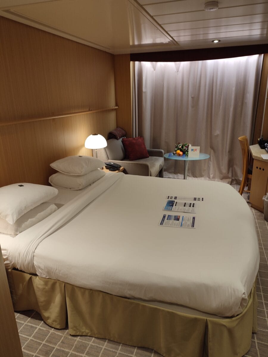 Celebrity Infinity - Balcony Cabins – Real Opinions and Review - Emma ...