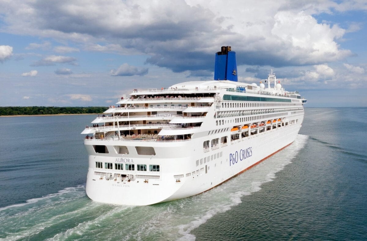 I Cruised on P&O's Oldest and Newest Ship - Here's The Differences You ...