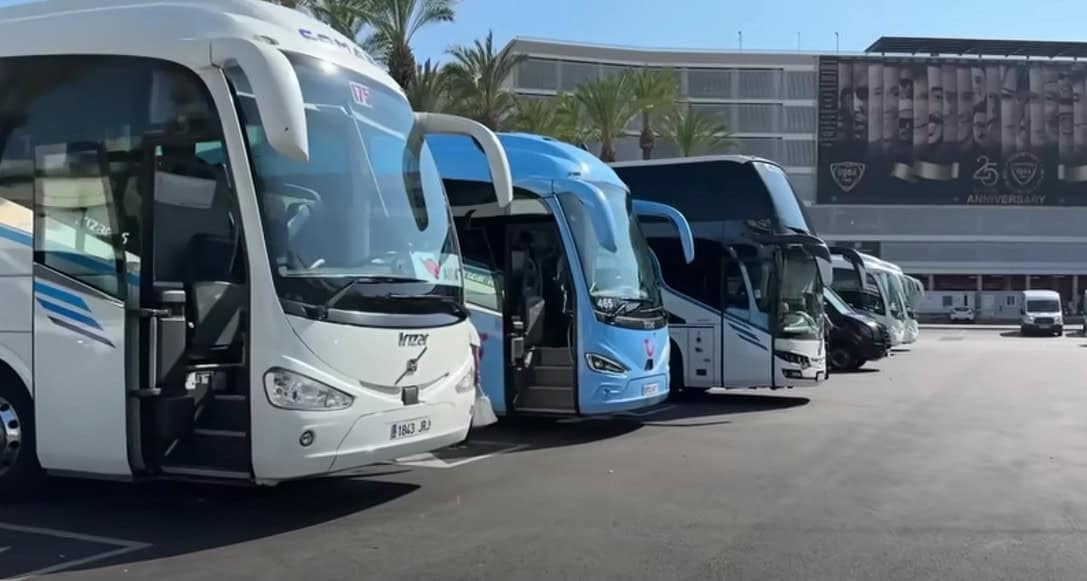 tui bus - Emma Cruises