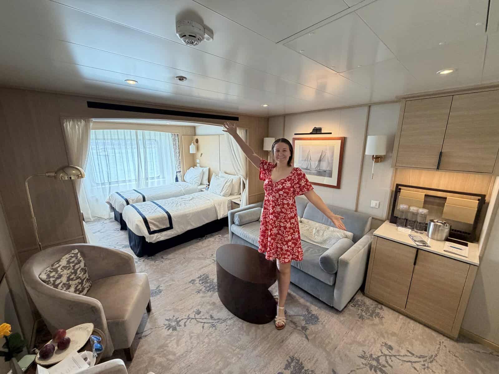 I Spent 3 Days In The Cheapest Cabin on A Luxury Yacht (Windstar ...